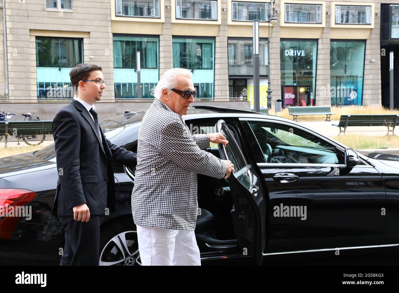 Rainer Brandt beim Pre-Opening vom Bud Spencer-Museum im Palazzo Italia ...