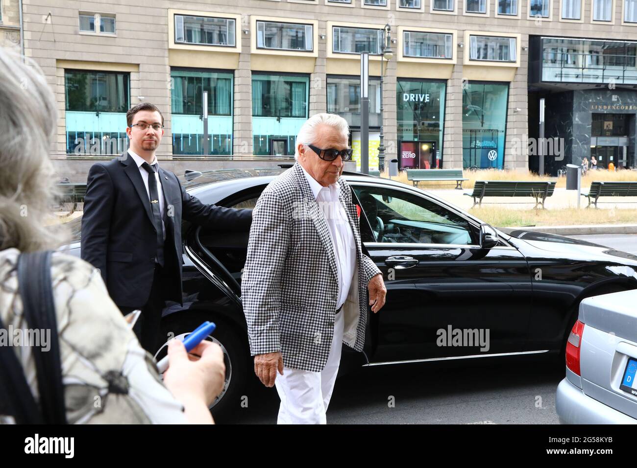 Rainer Brandt beim Pre-Opening vom Bud Spencer-Museum im Palazzo Italia ...