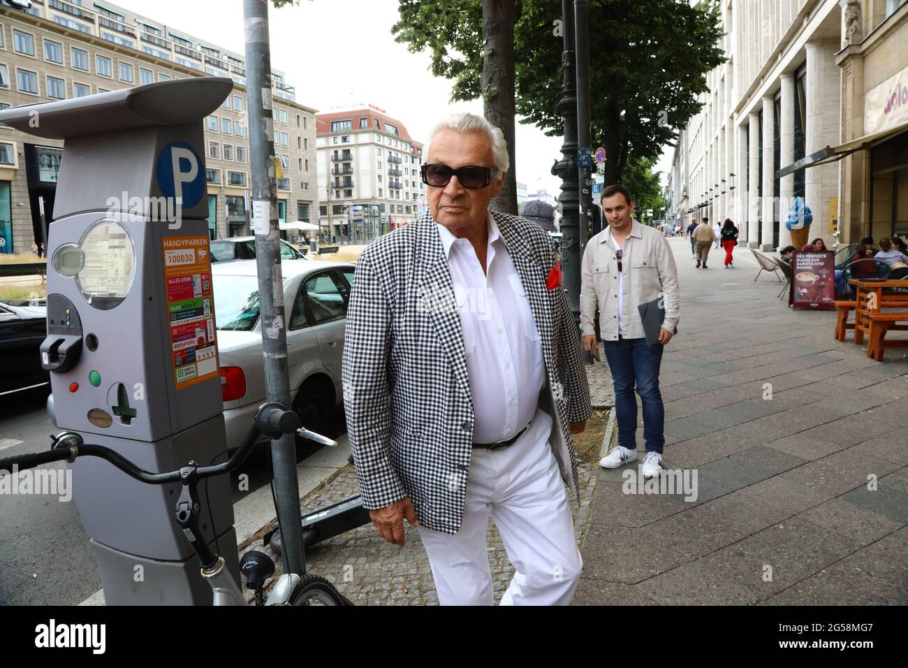 Rainer Brandt beim Pre-Opening vom Bud Spencer-Museum im Palazzo Italia ...