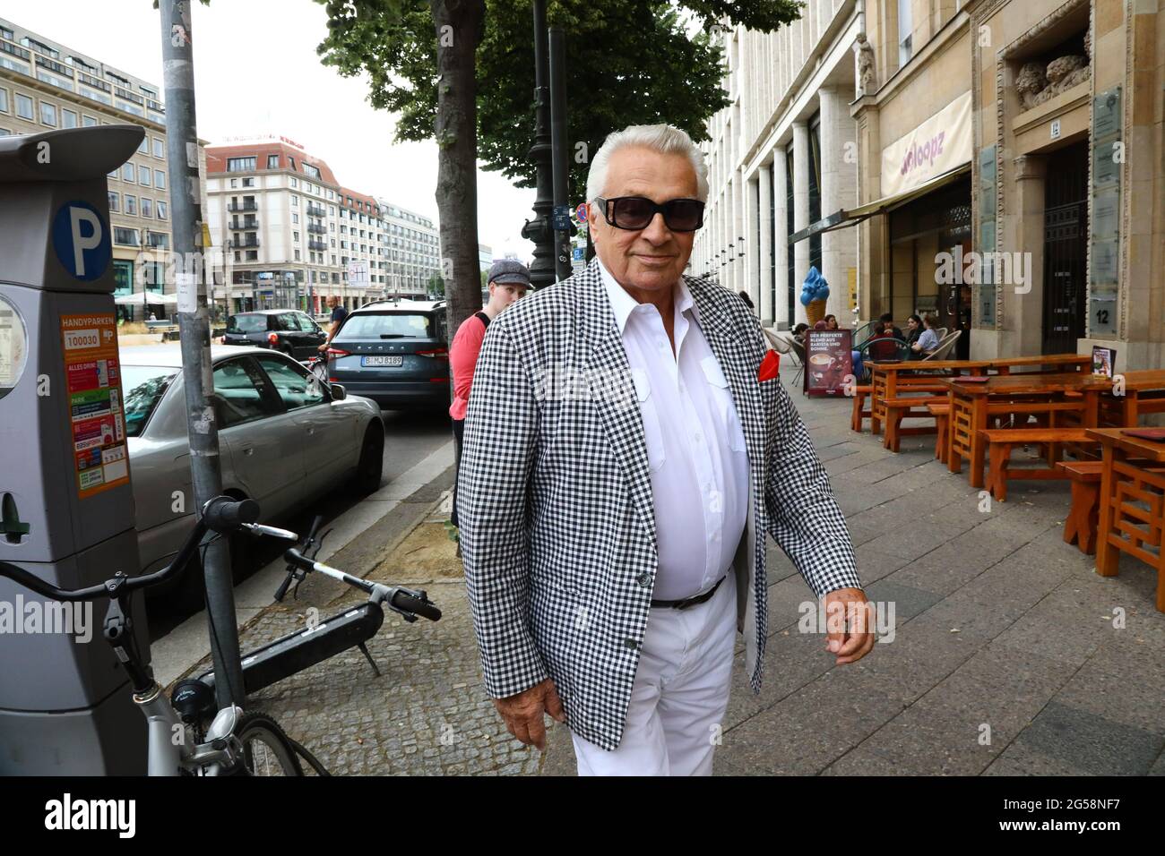 Rainer Brandt beim Pre-Opening vom Bud Spencer-Museum im Palazzo Italia ...