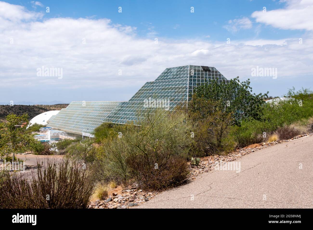 Biosphere 2 Arizona Rainforest High Resolution Stock Photography and ...