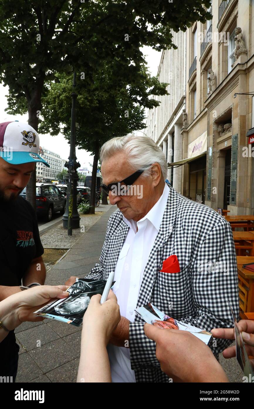 Rainer Brandt beim Pre-Opening vom Bud Spencer-Museum im Palazzo Italia ...