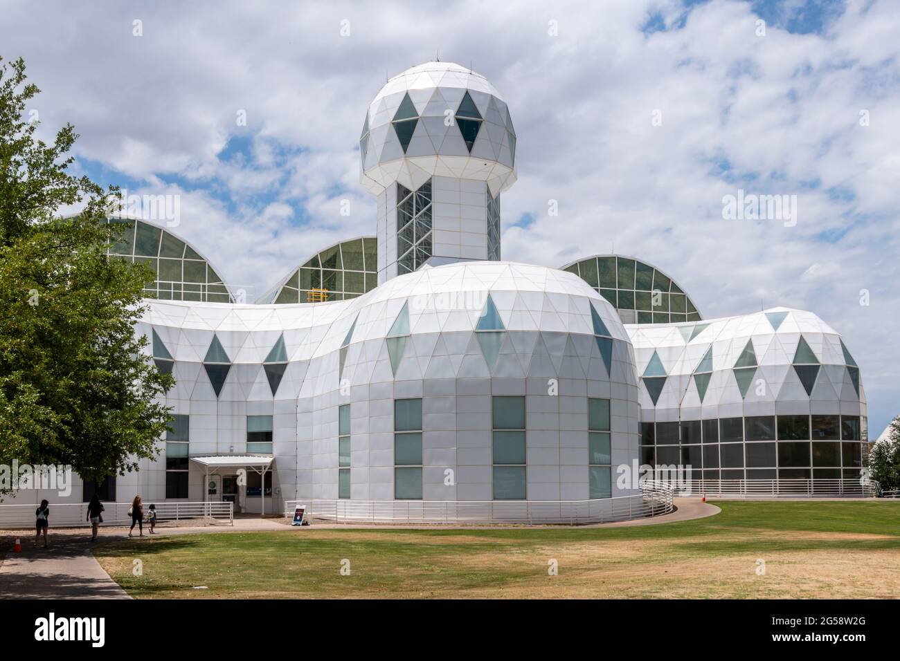 Biosphere 2 arizona crew hi-res stock photography and images - Alamy