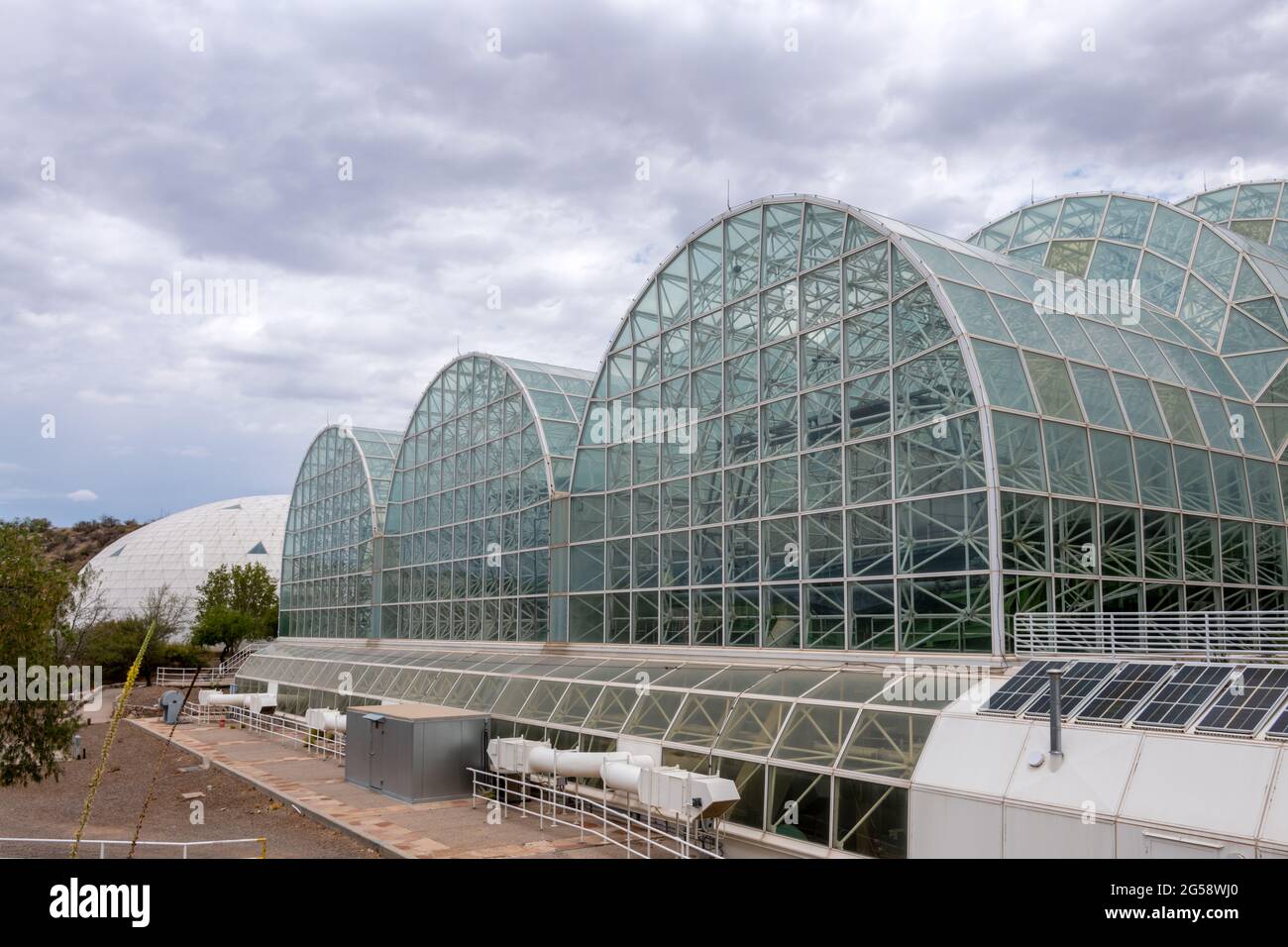 Artificial biosphere hi-res stock photography and images - Alamy
