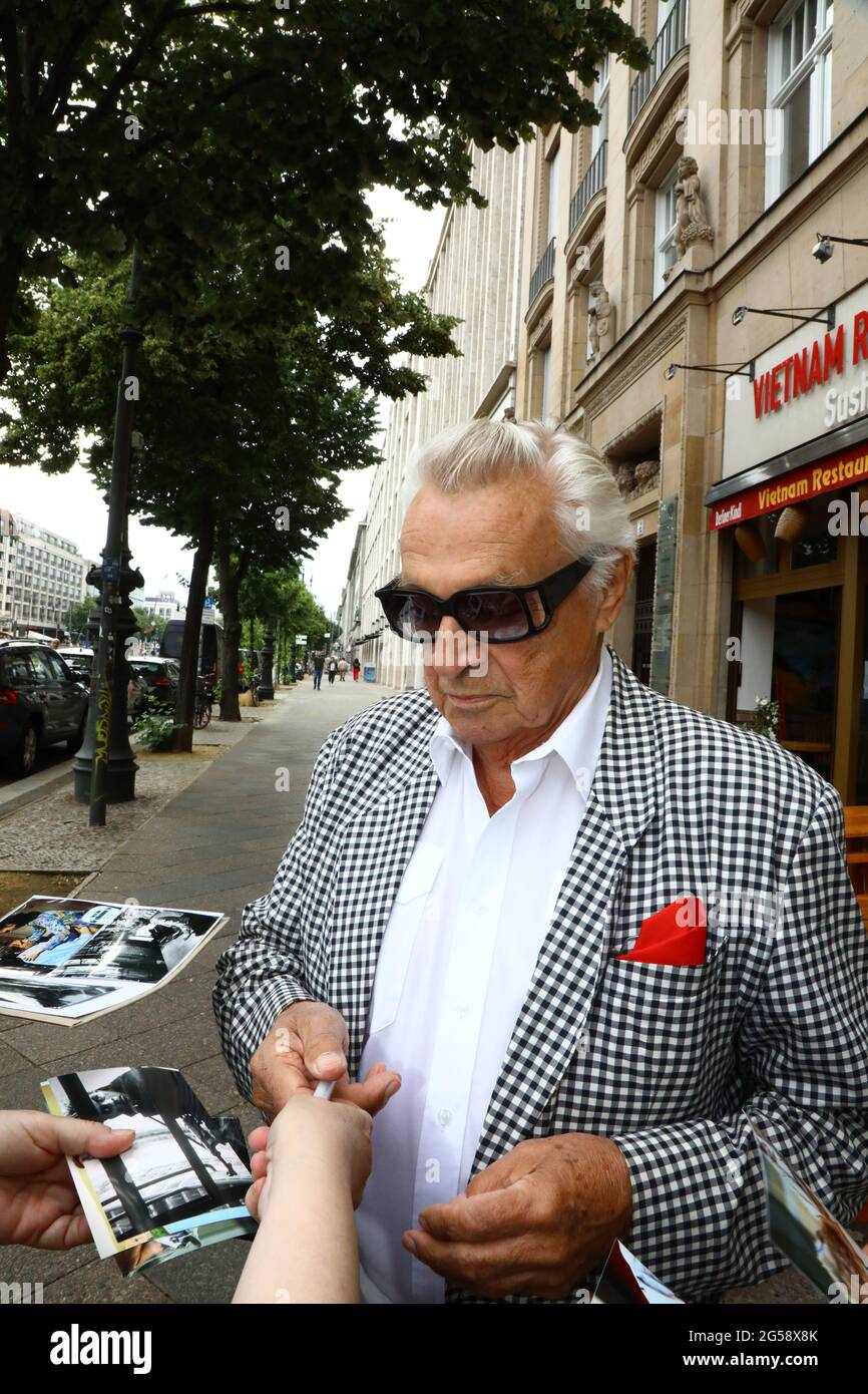 Rainer Brandt beim Pre-Opening vom Bud Spencer-Museum im Palazzo Italia ...