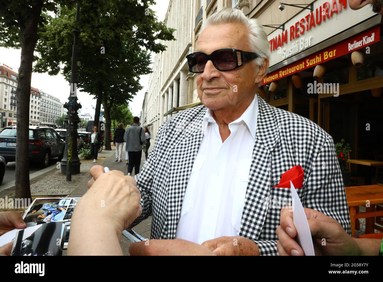 Rainer Brandt beim Pre-Opening vom Bud Spencer-Museum im Palazzo Italia ...
