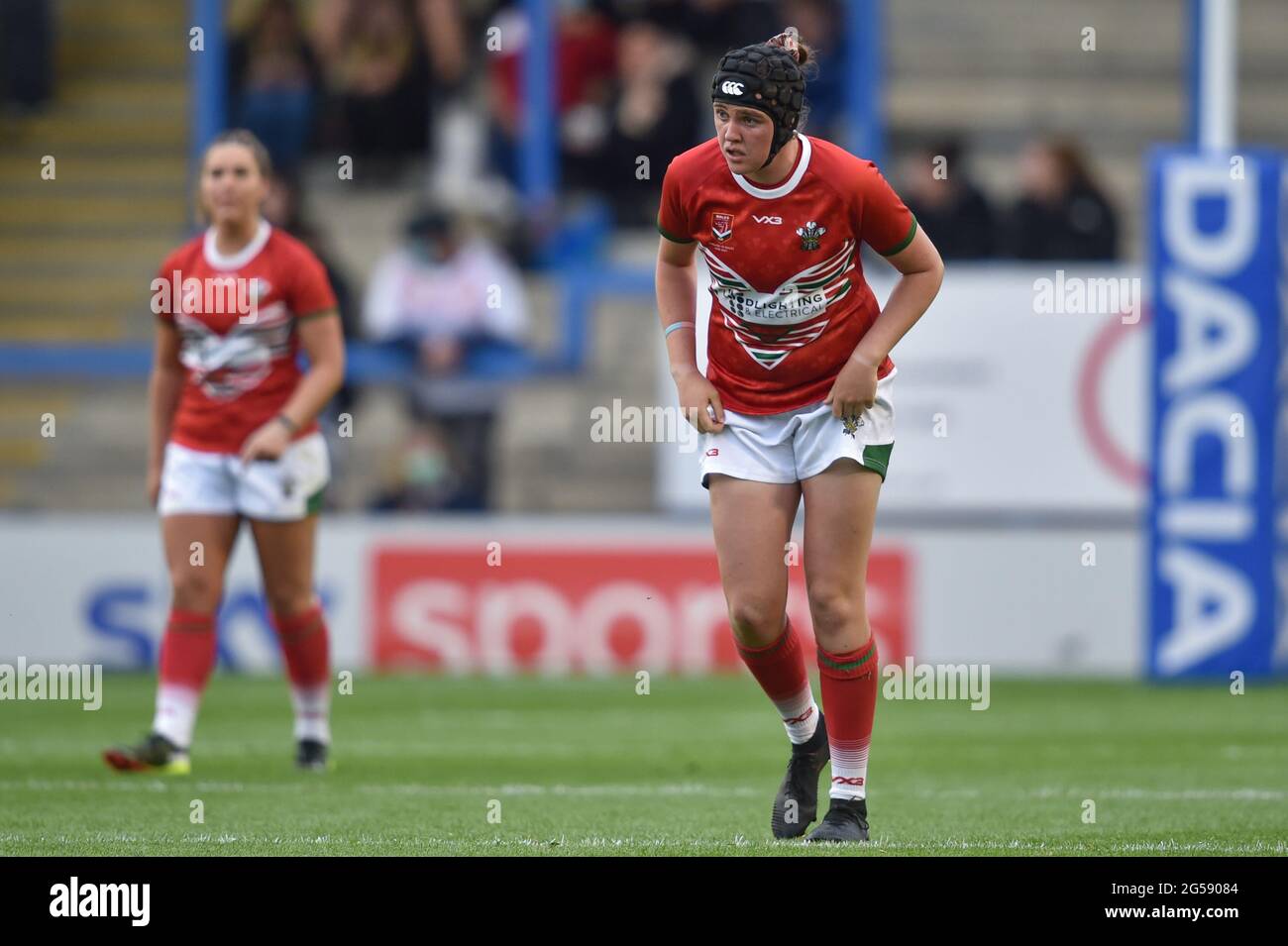 Charlie Mundy (12) of Wales during the game Stock Photo - Alamy