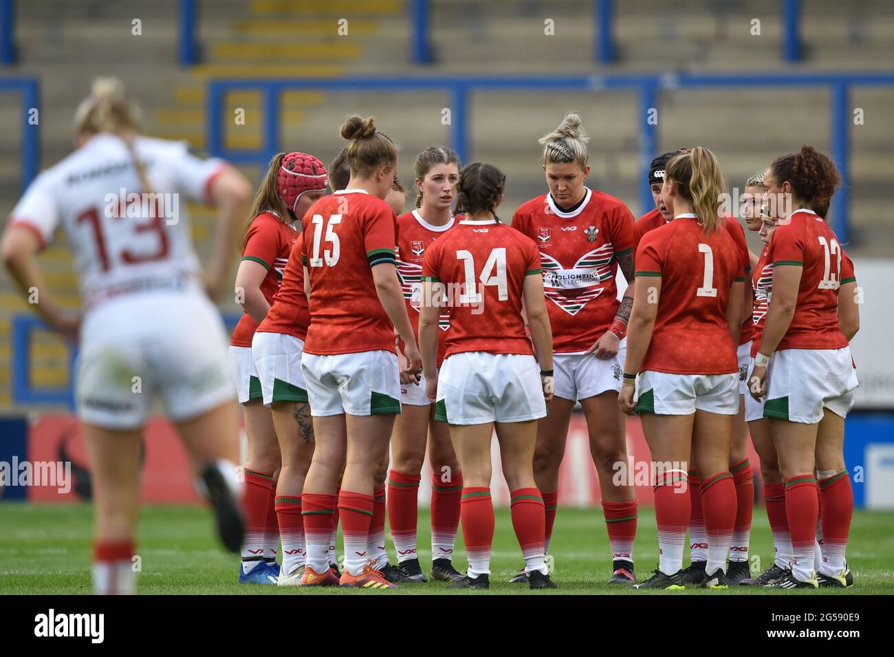 Wales women rugby team hi-res stock photography and images - Alamy