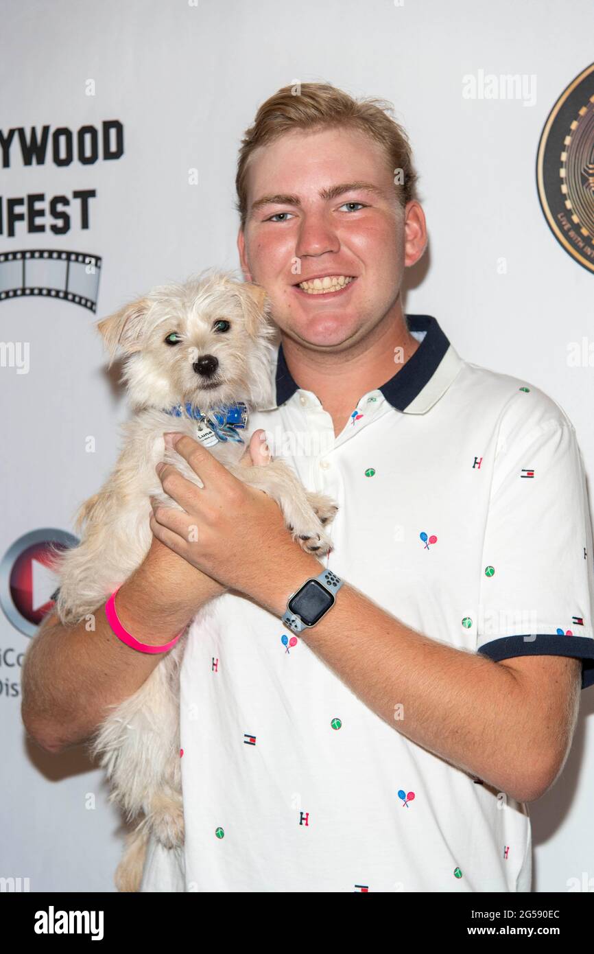 Connor Dean attends iHollywood FilmFest and gifting suite at The Woman ...