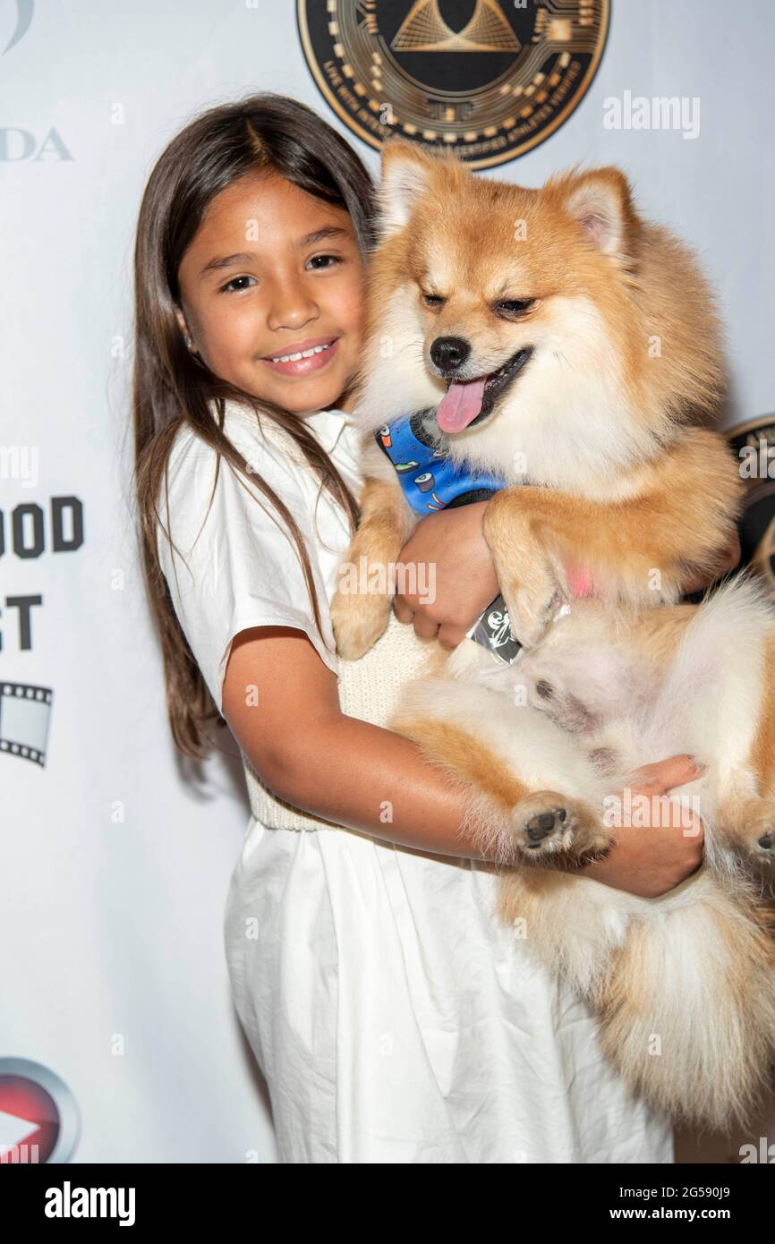 Julianna Gamiz attends iHollywood FilmFest and gifting suite at The ...