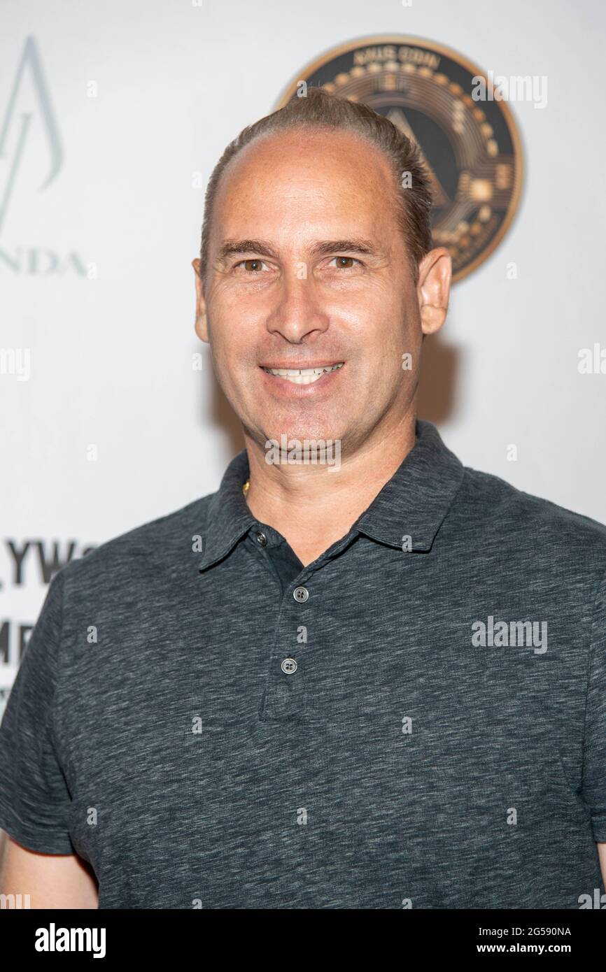 Steve Race attends iHollywood FilmFest and gifting suite at The Woman's ...
