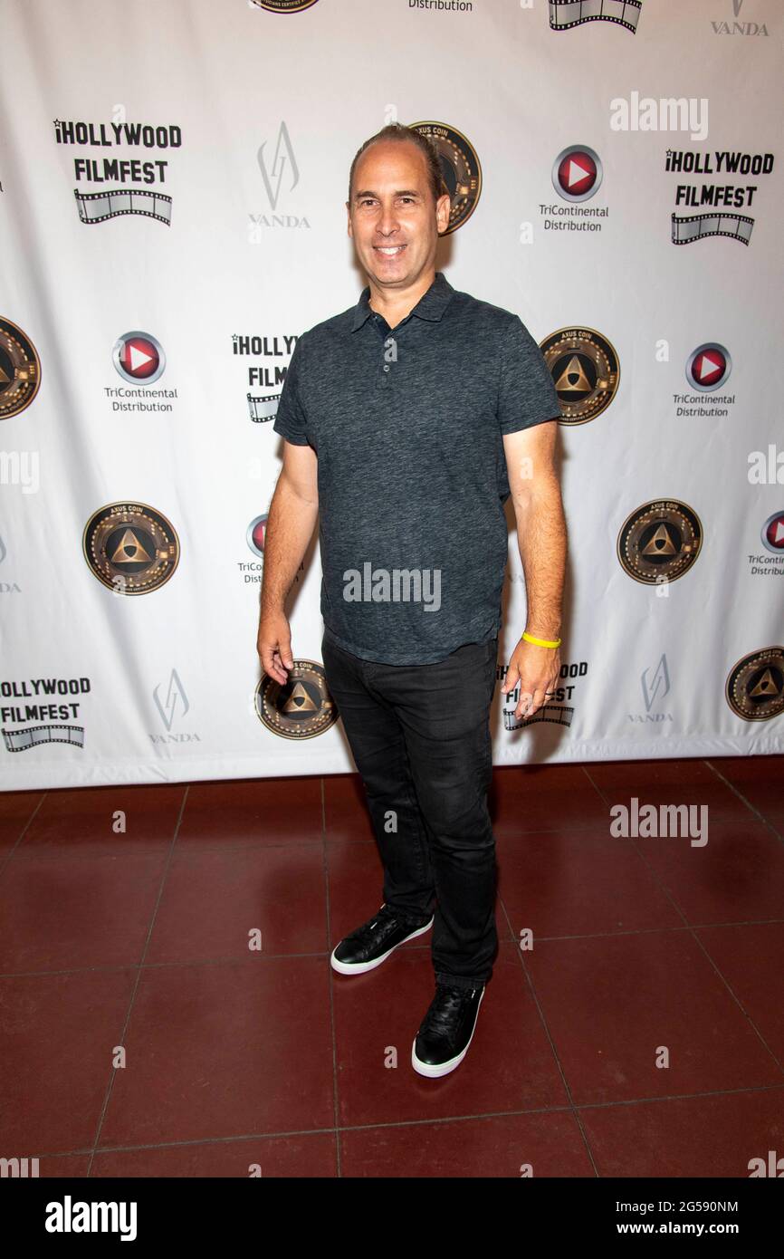 Steve Race attends iHollywood FilmFest and gifting suite at The Woman's ...