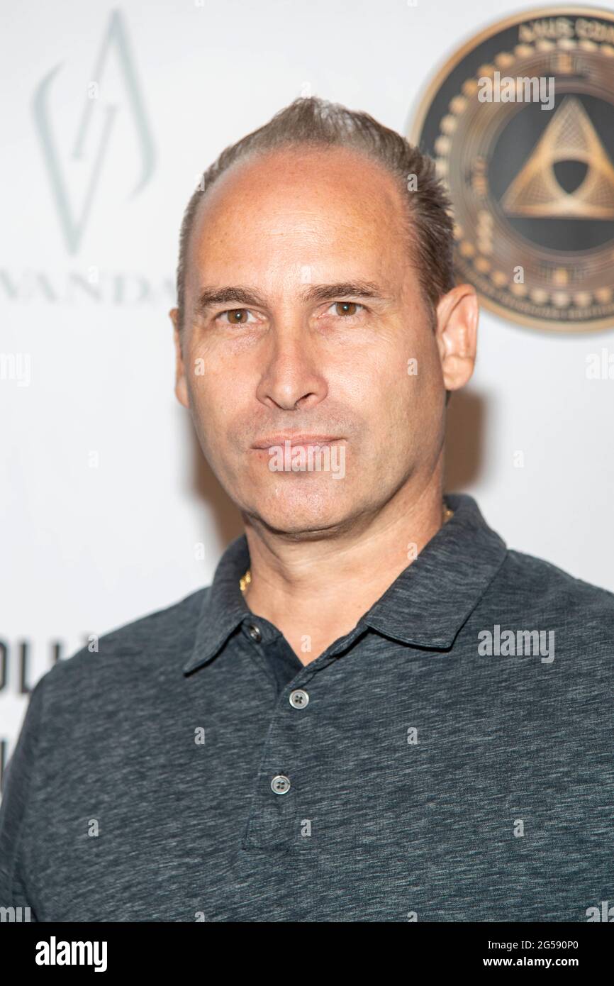 Steve Race attends iHollywood FilmFest and gifting suite at The Woman's ...