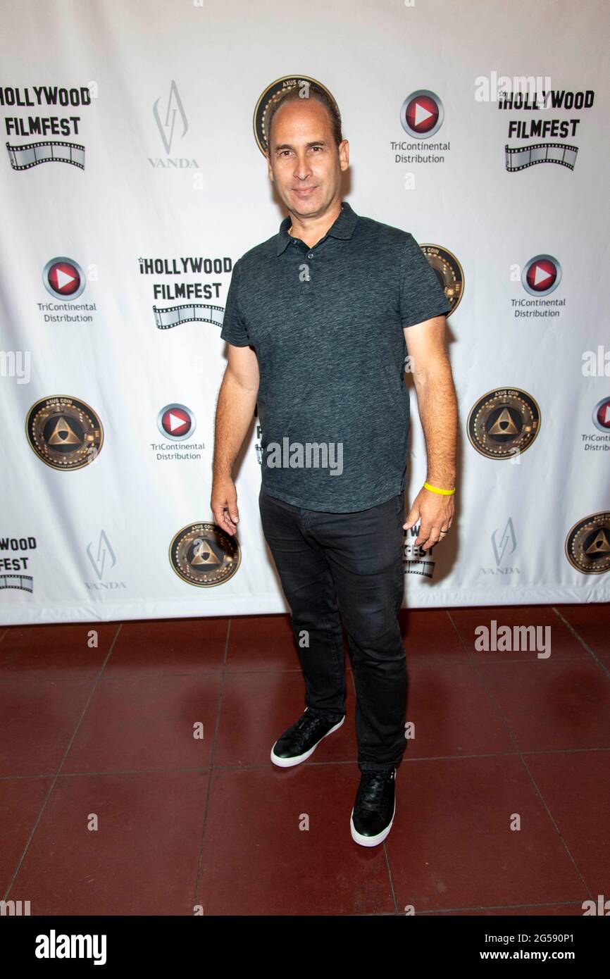 Steve Race attends iHollywood FilmFest and gifting suite at The Woman's ...