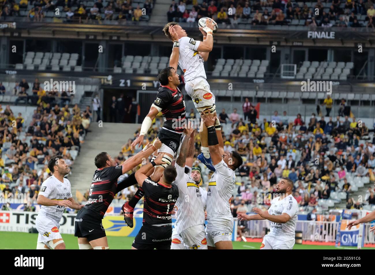 La rochelle rugby liebenberg hi-res stock photography and images - Alamy