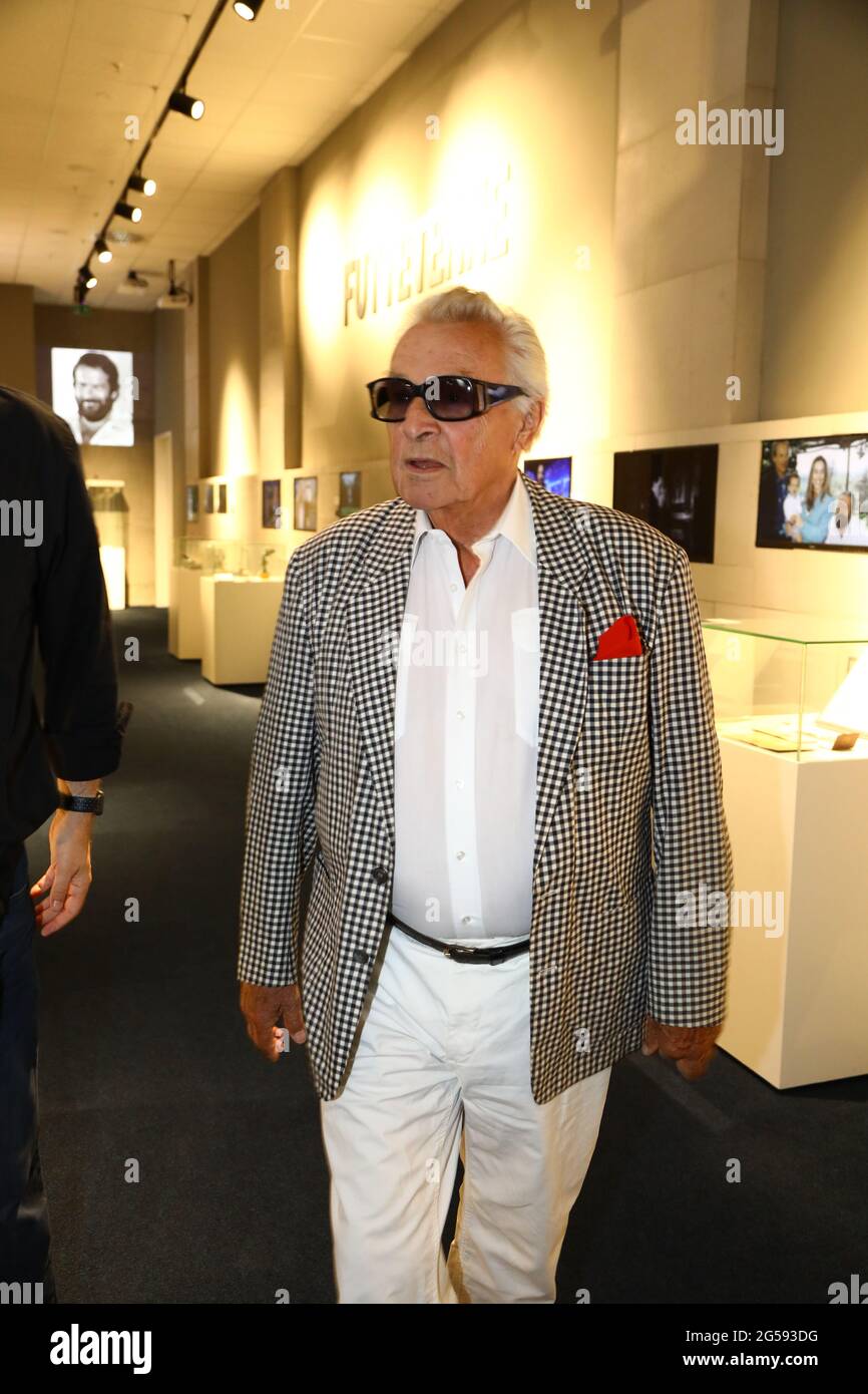 Rainer Brandt beim Pre-Opening vom Bud Spencer-Museum im Palazzo Italia ...