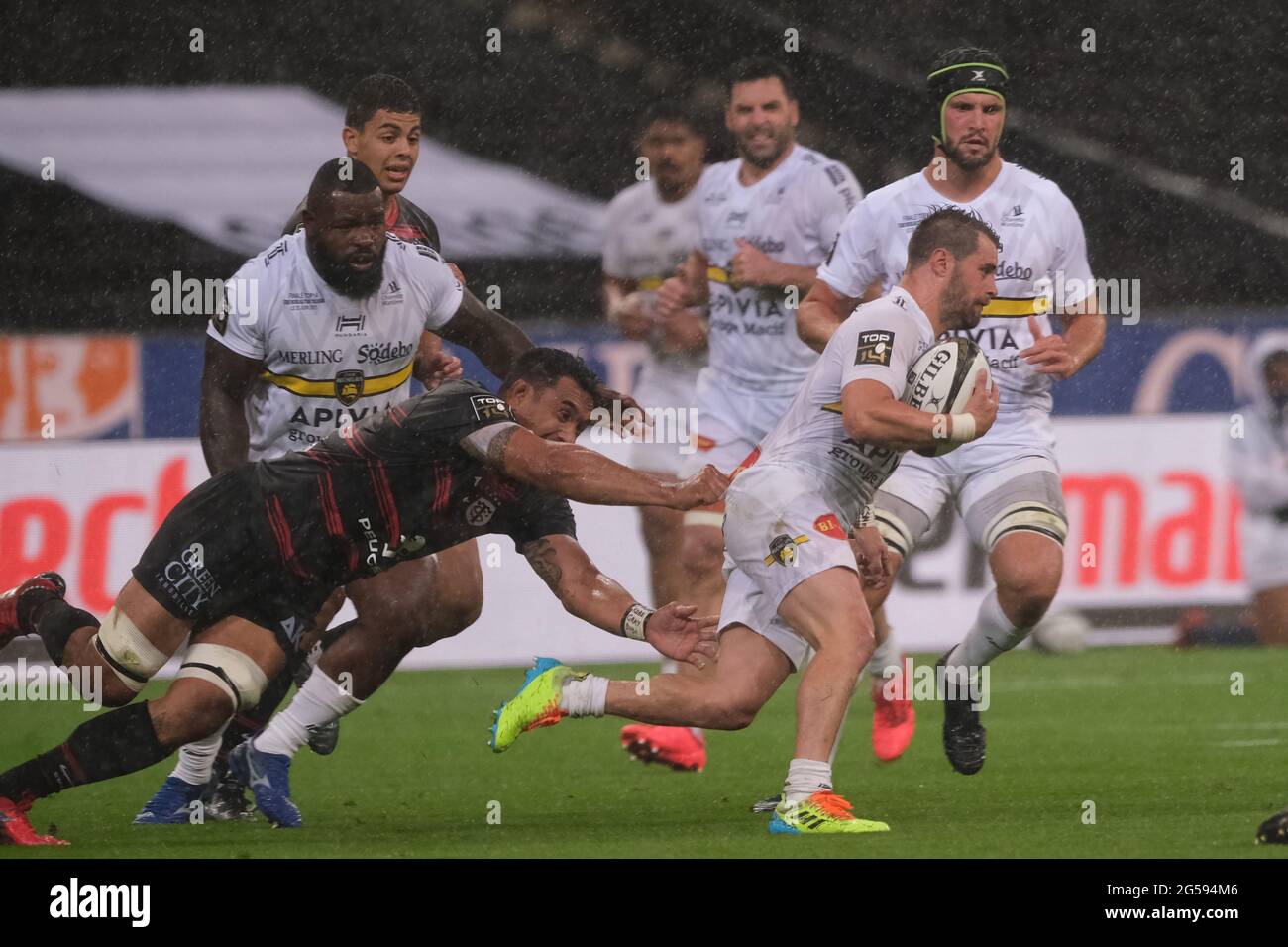 Arthur retiere rugby france hi-res stock photography and images - Alamy