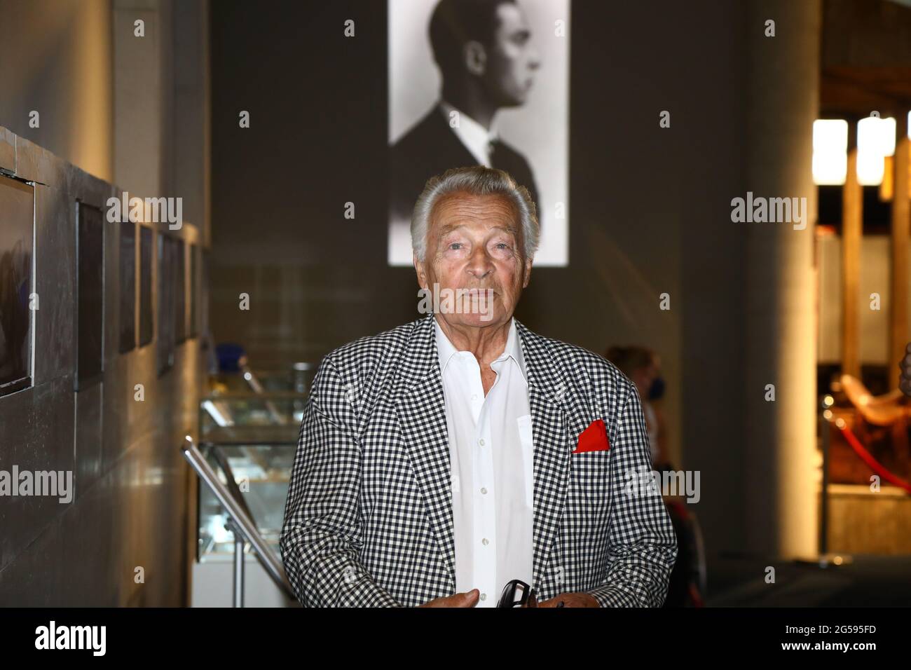 Rainer Brandt beim Pre-Opening vom Bud Spencer-Museum im Palazzo Italia ...