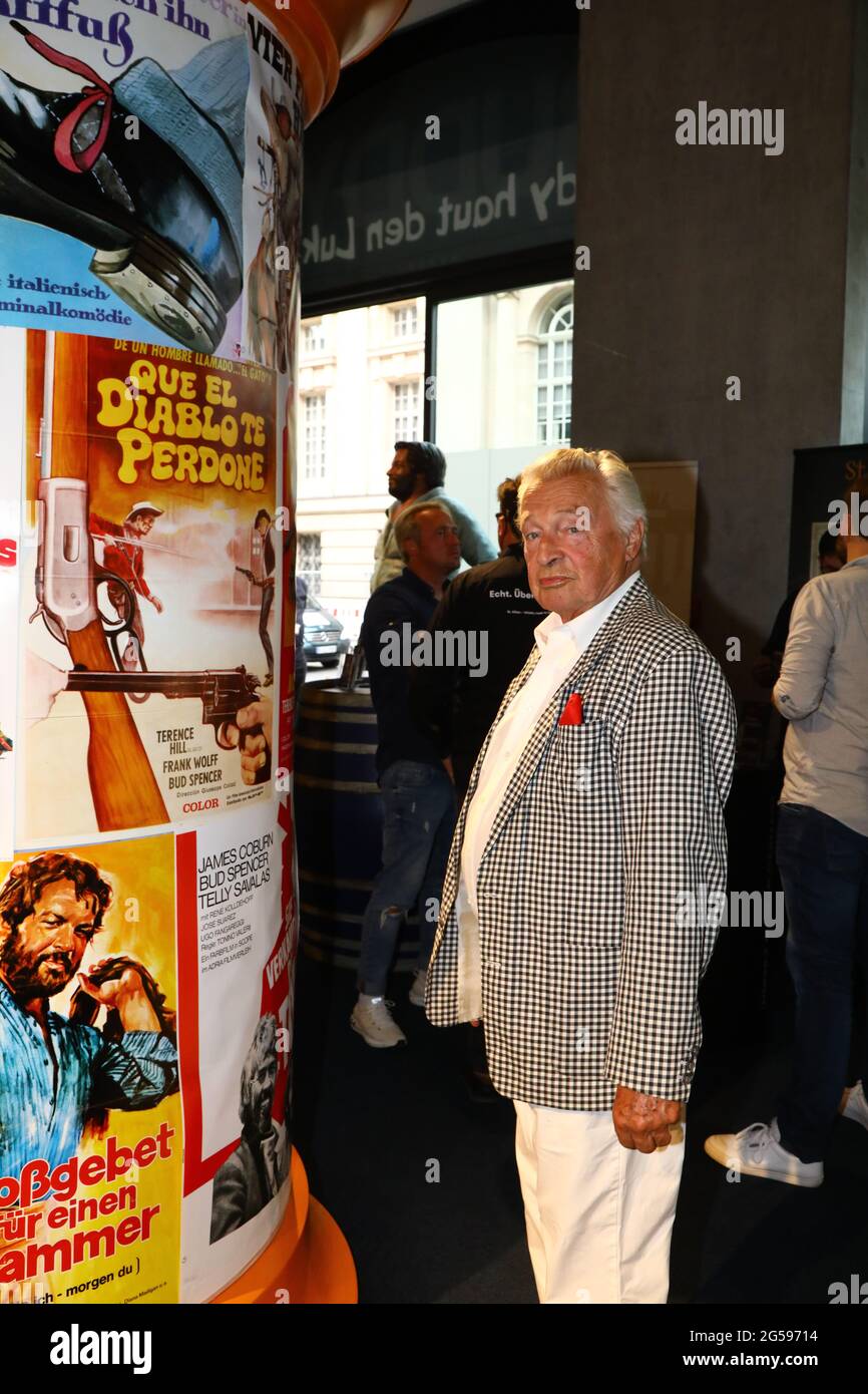 Rainer Brandt beim Pre-Opening vom Bud Spencer-Museum im Palazzo Italia ...