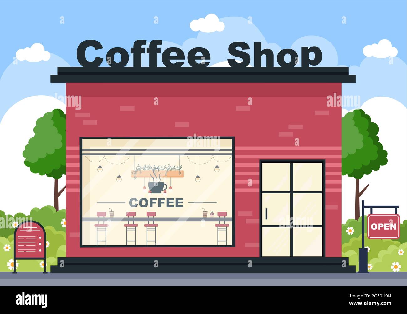 Coffee Shop Design Concepts