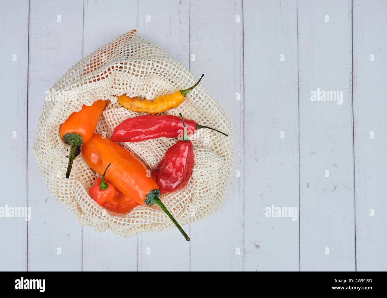 Peruvian red hot chili Ají Limo, is used in Peruvian cuisine Stock ...