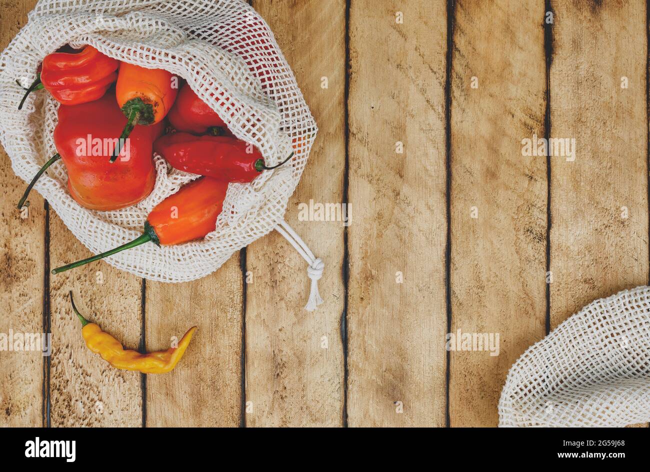 Peruvian red hot chili Ají Limo, is used in Peruvian cuisine Stock ...