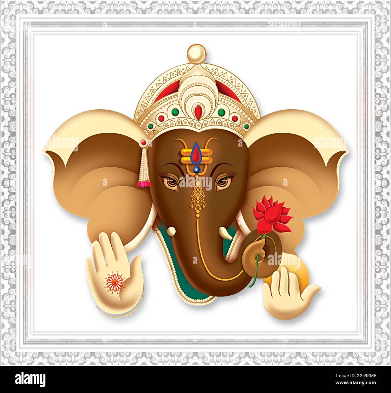 Pali Ganapati Clipart Fish