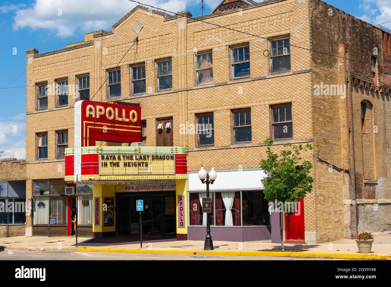 Princeton, Illinois - United States - June 15th, 2021: The Apollo ...