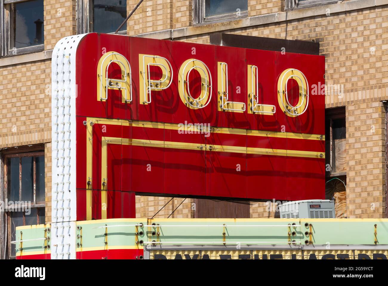 Princeton, Illinois - United States - June 15th, 2021: The Apollo ...