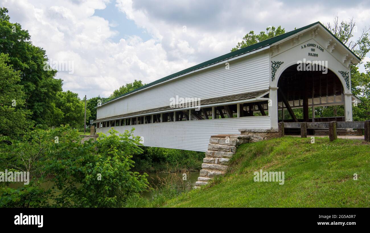Westport covered bridge hi-res stock photography and images - Alamy