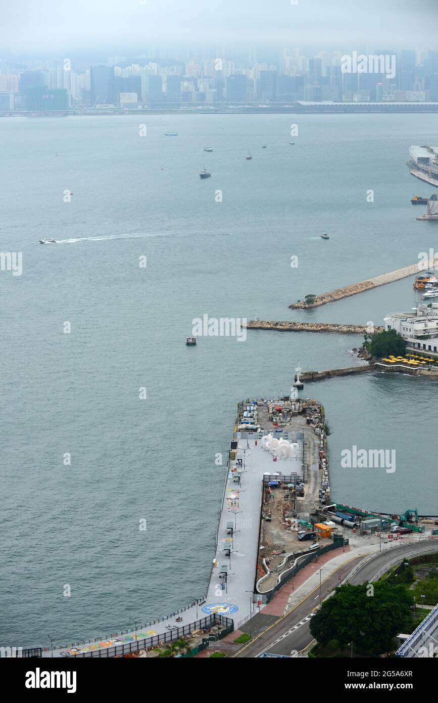 Waterfront Wan Chai High Resolution Stock Photography and Images - Alamy