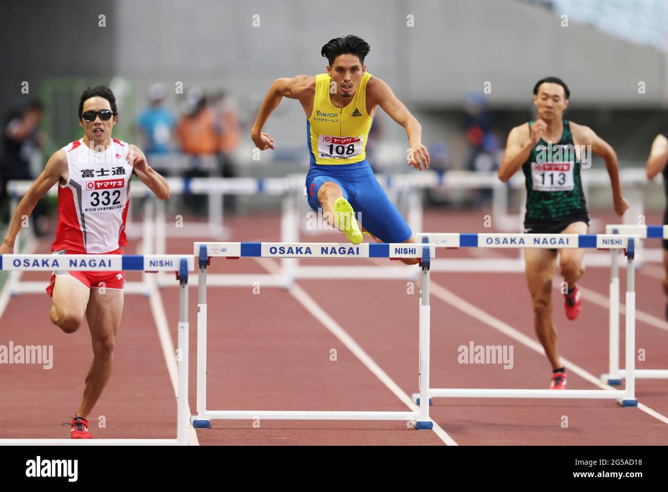 Osaka, Japan. 25th June, 2021. Takatoshi Abe Athletics : The 105th ...
