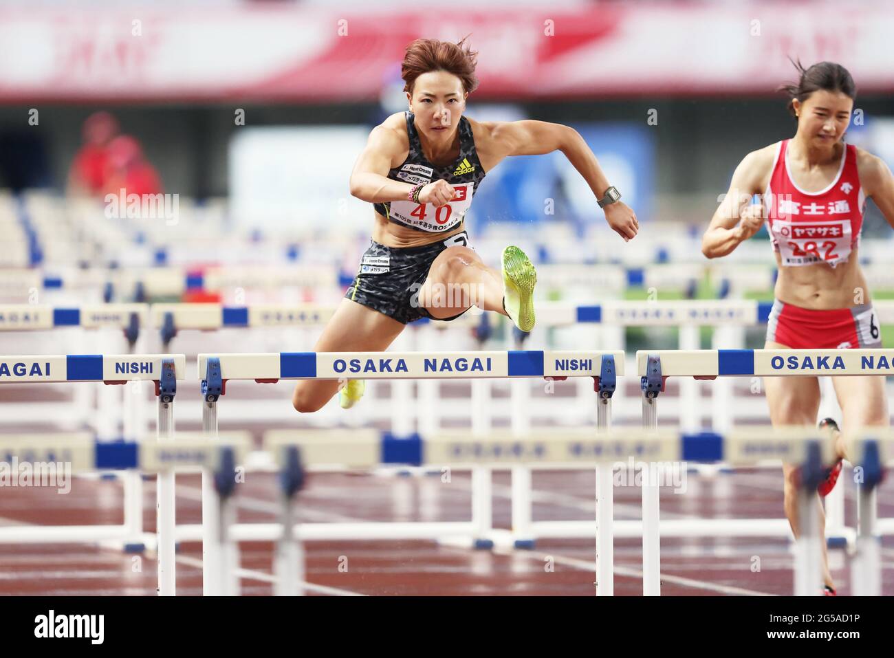 Osaka, Japan. 25th June, 2021. Asuka Terada Athletics : The 105th Japan ...