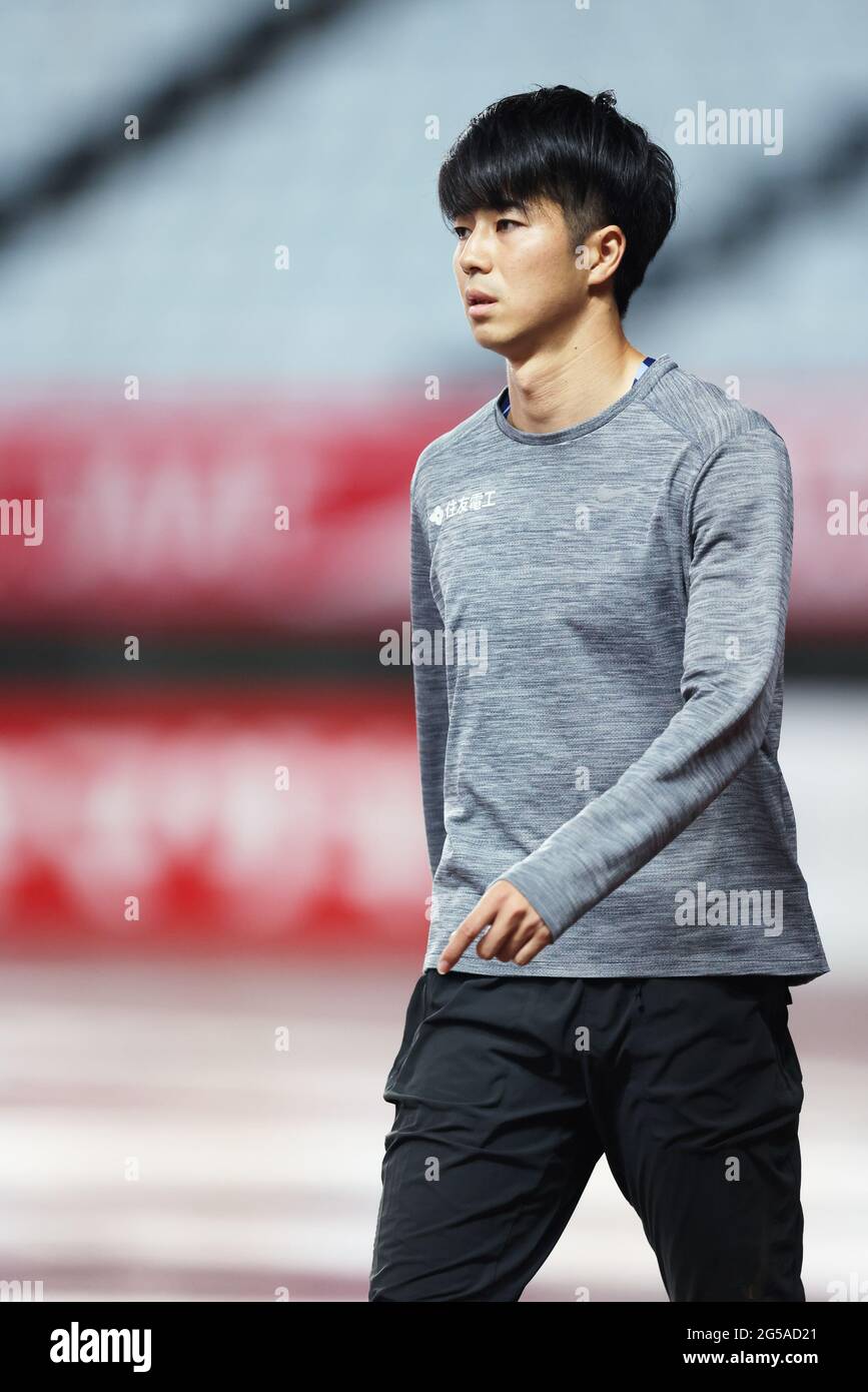 Osaka, Japan. 25th June, 2021. Shuhei Tada Athletics : The 105th Japan ...