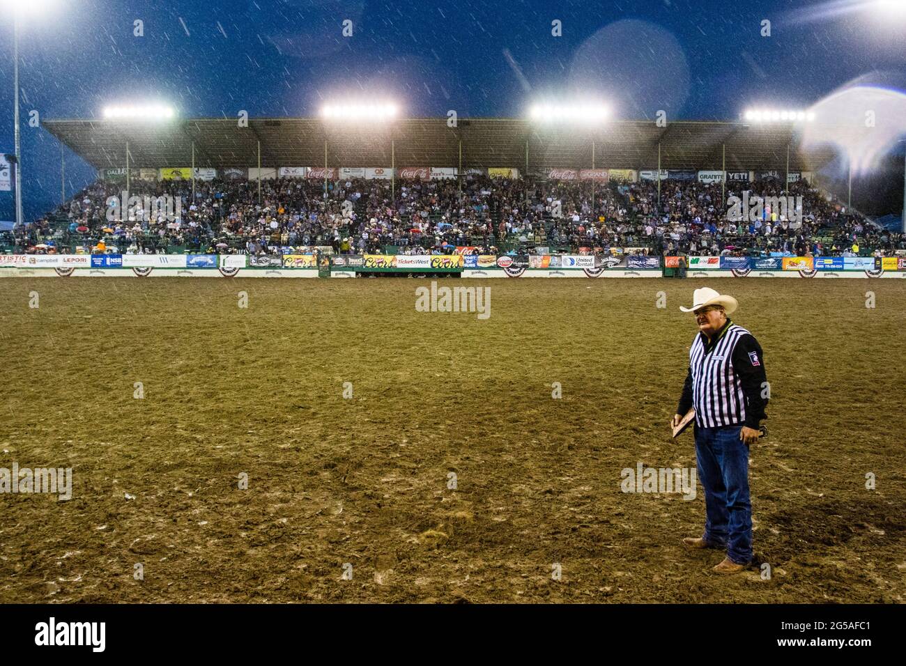 Rodeo judge hi-res stock photography and images - Alamy