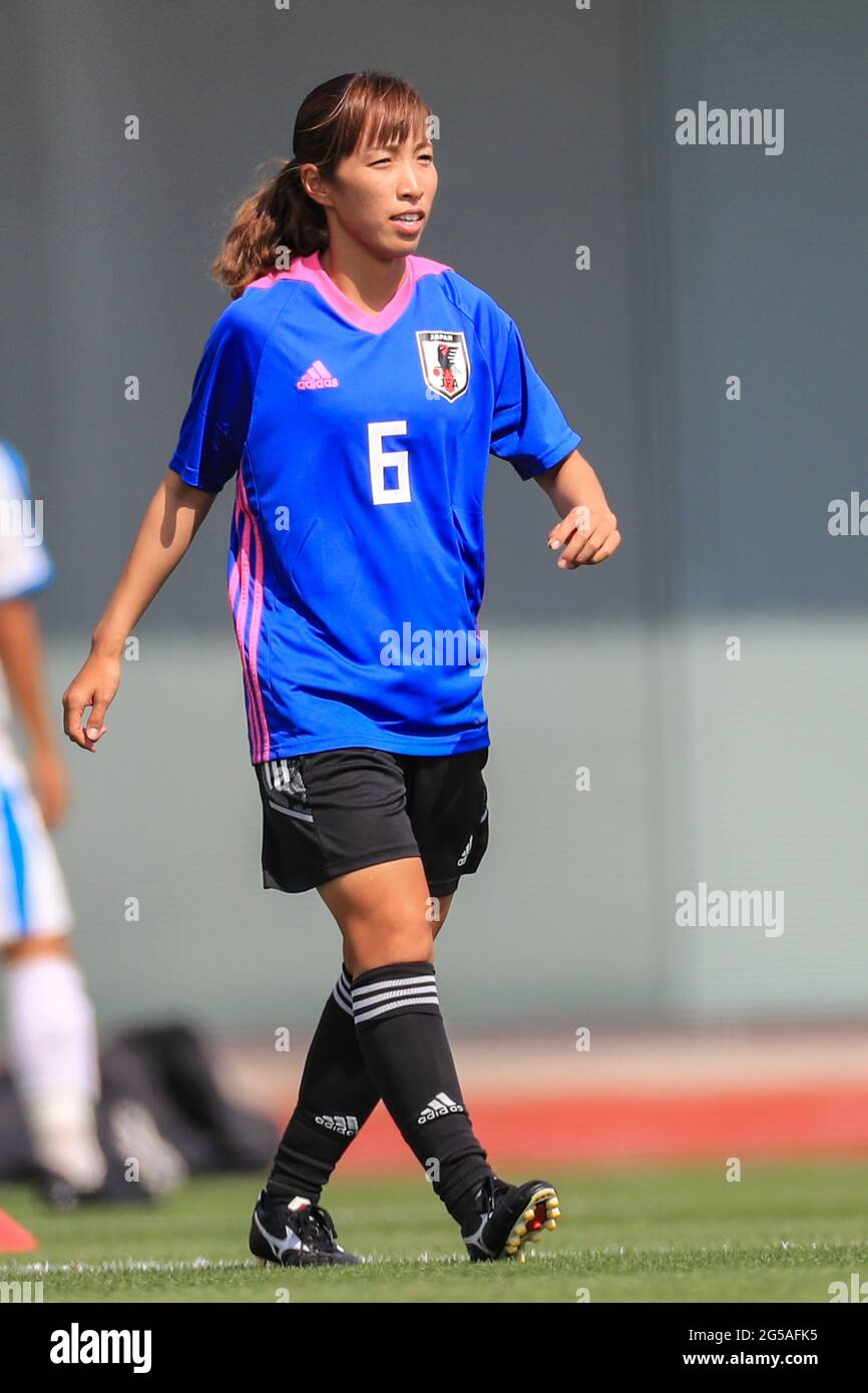 Chiba, Japan. 25th June, 2021. Emi Nakashima Football/Soccer : Japan ...