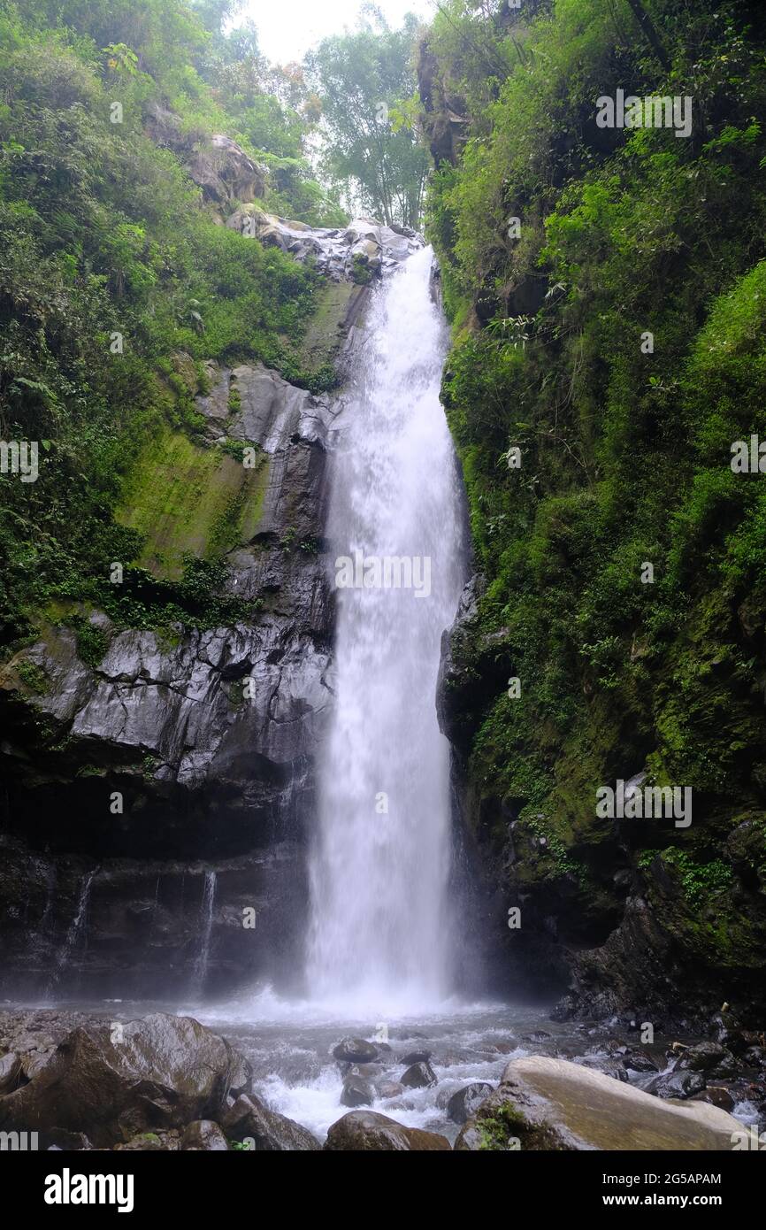 Indonesia Yogyakarta - Air Terjun Kedung Kayang - Waterfall Kedung ...