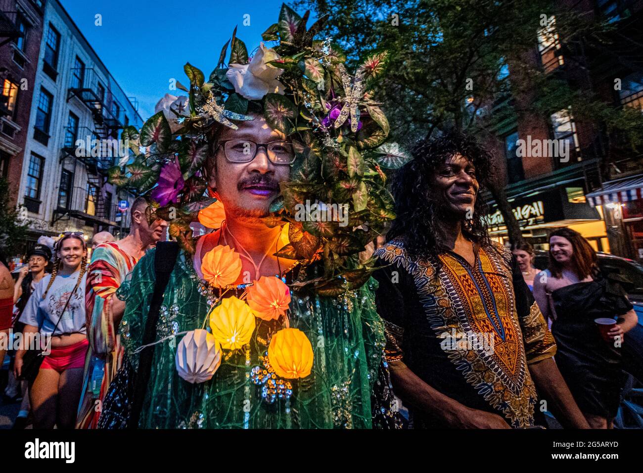 1969 stonewall riots nyc hi-res stock photography and images - Alamy