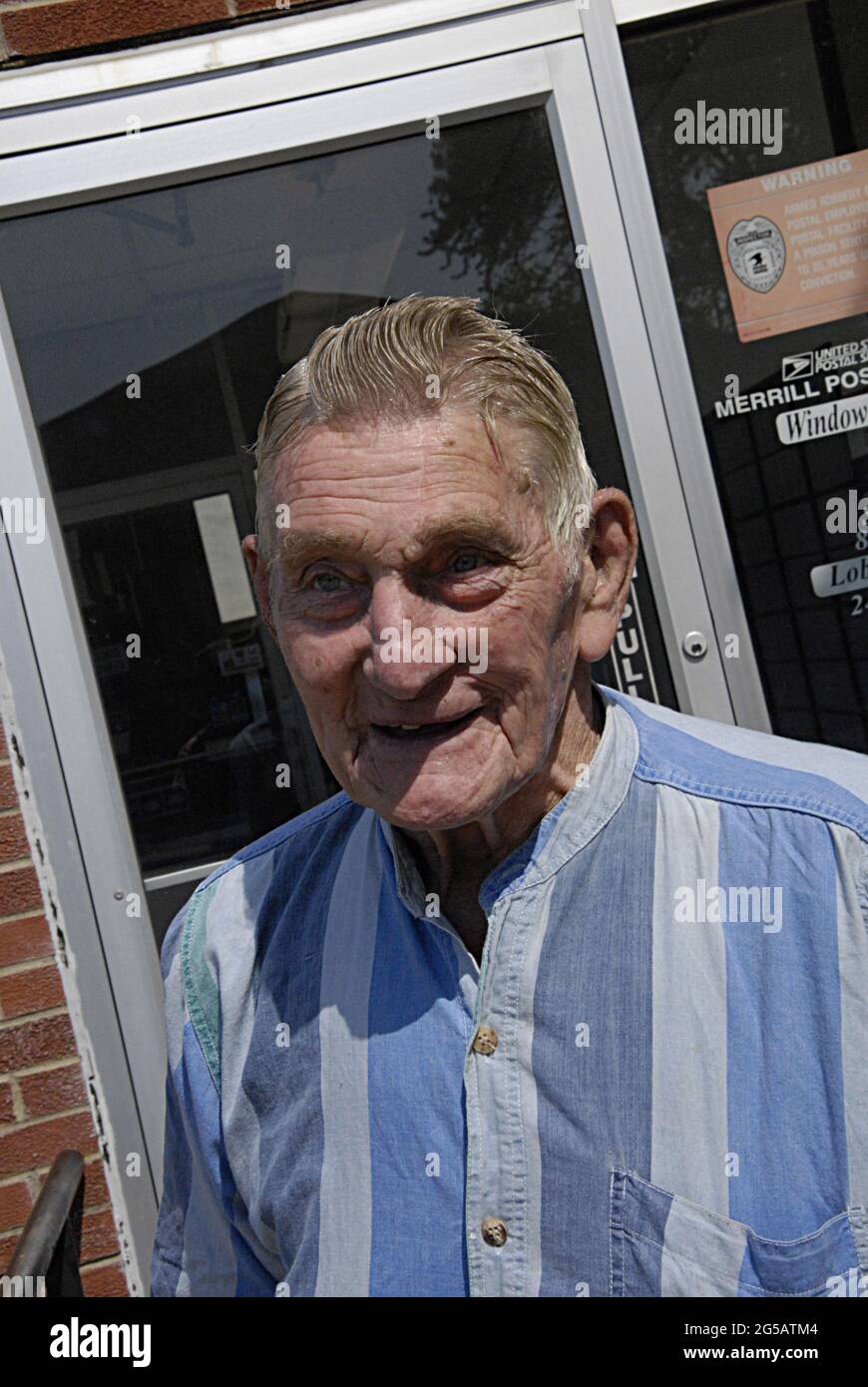 MERRILL/PLYMOUTH COUNTY/IOWA /USA- Life in and surroundidng Merril USA ...