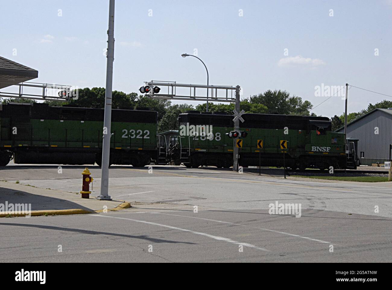MERRILL/PLYMOUTH COUNTY/IOWA /USA- Life in and surroundidng Merril USA ...