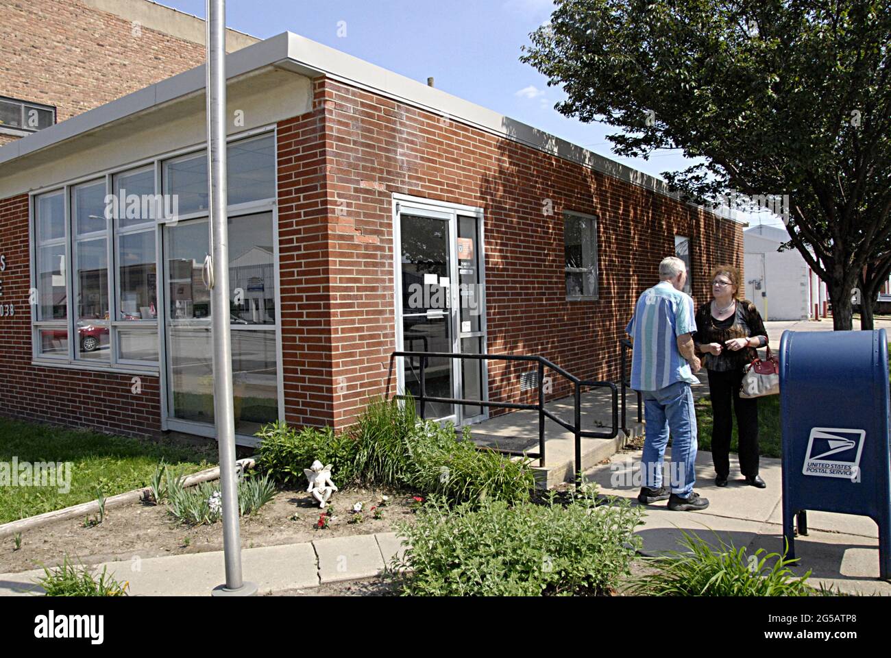 MERRILL/PLYMOUTH COUNTY/IOWA /USA- Life in and surroundidng Merril USA ...