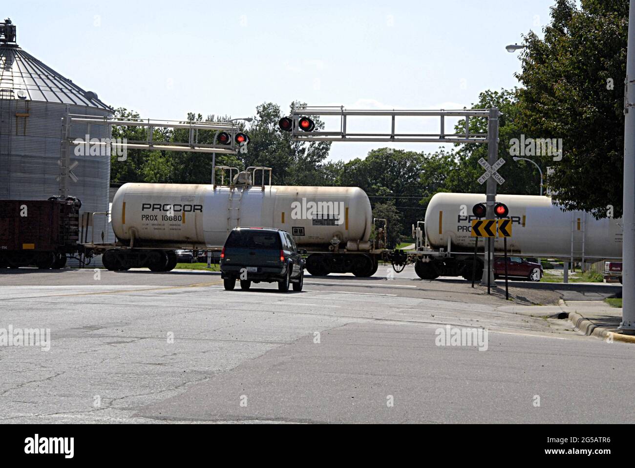 MERRILL/PLYMOUTH COUNTY/IOWA /USA- Life in and surroundidng Merril USA ...