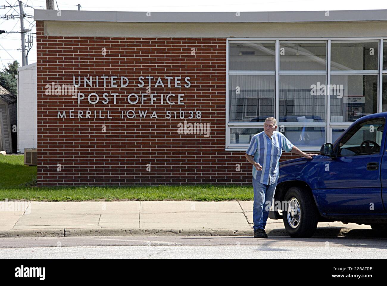 MERRILL/PLYMOUTH COUNTY/IOWA /USA- Life in and surroundidng Merril USA ...