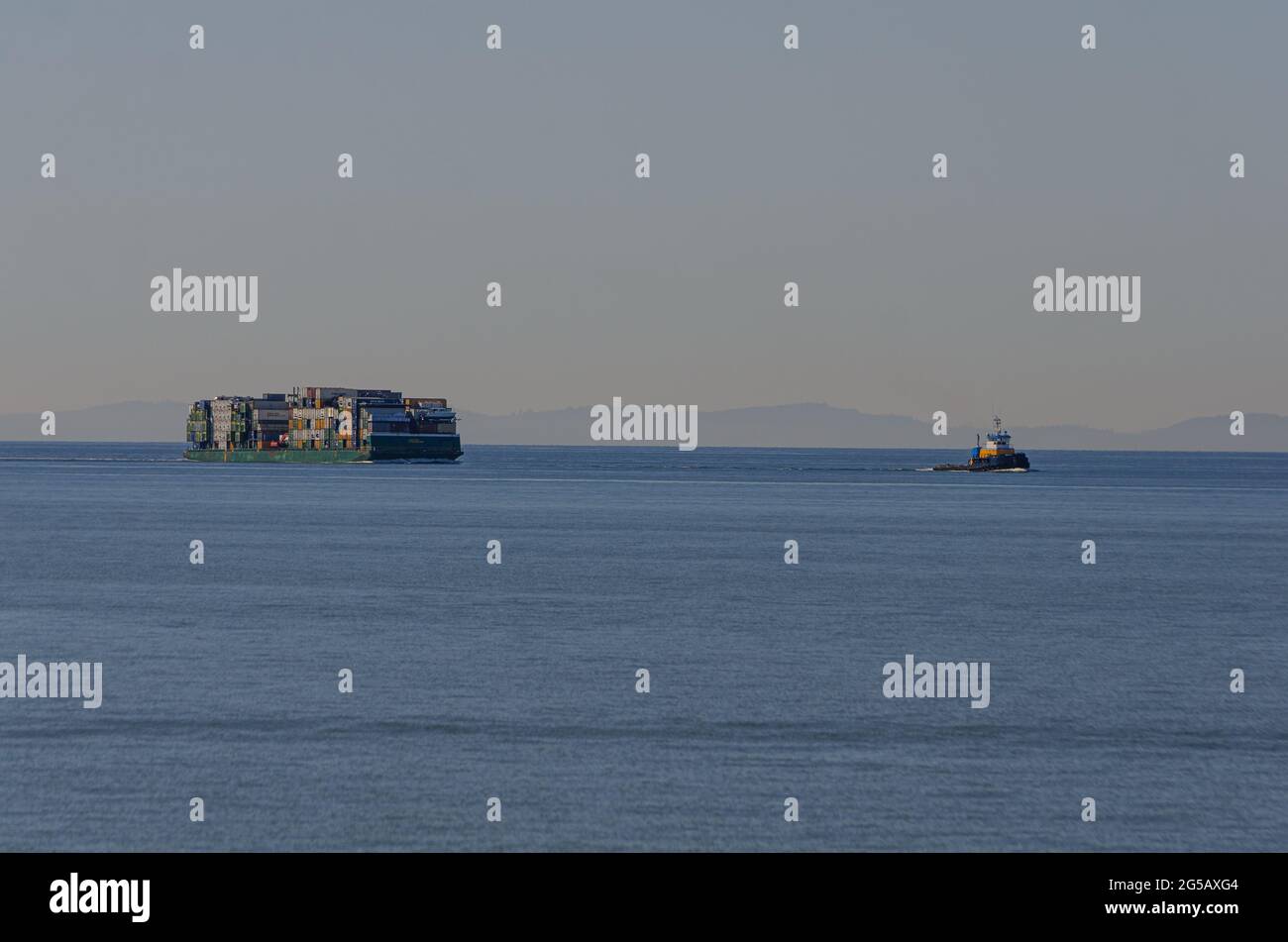 Alaska barge hi-res stock photography and images - Alamy