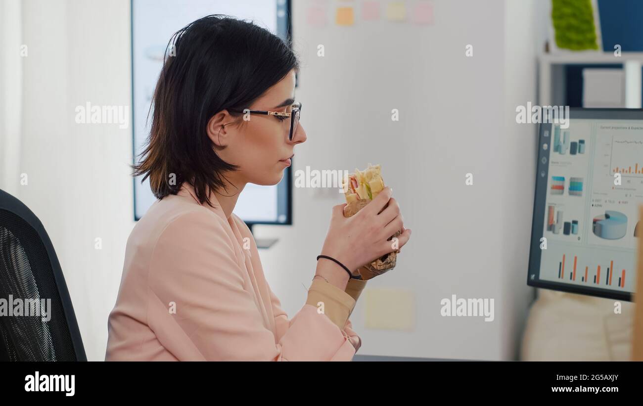 Fast food manager team hi-res stock photography and images - Alamy