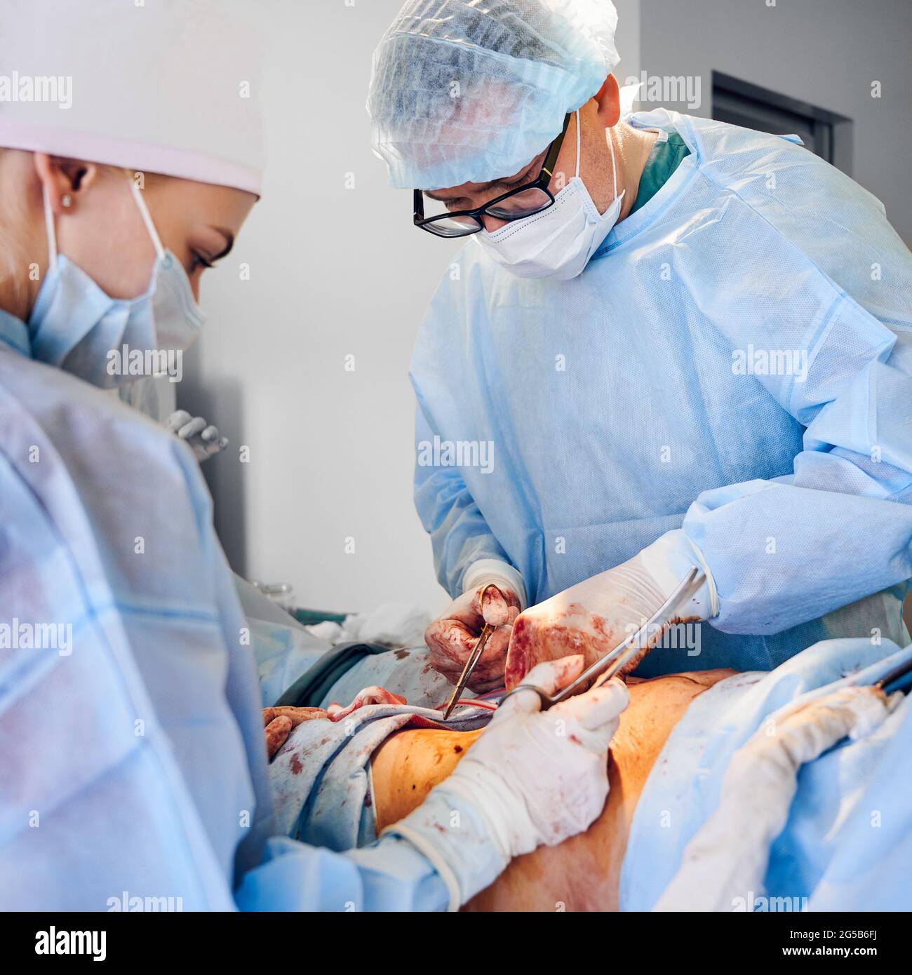 Fat Man Belly High Resolution Stock Photography and Images - Alamy