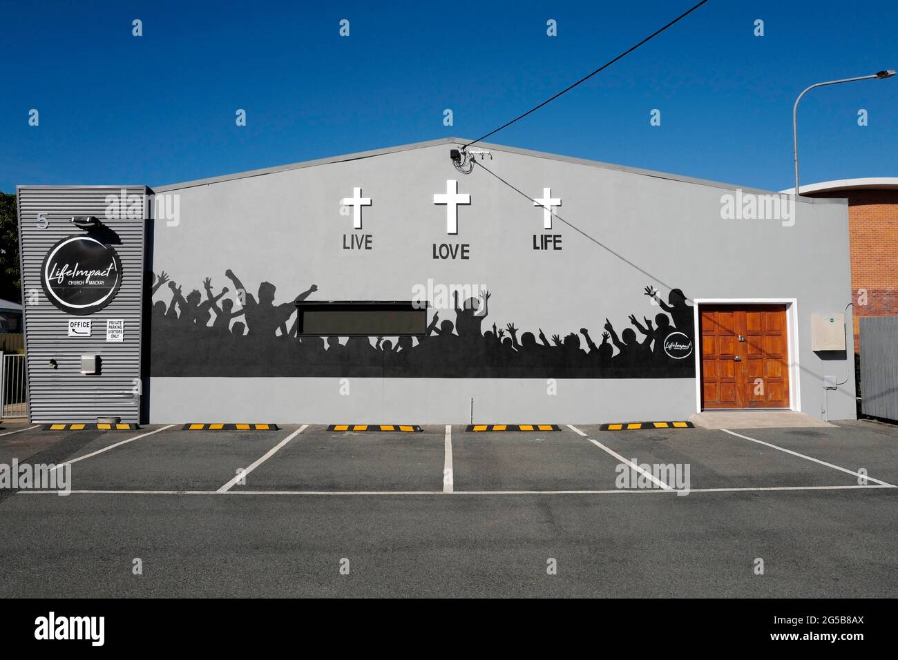 Lifeimpact church hi-res stock photography and images - Alamy