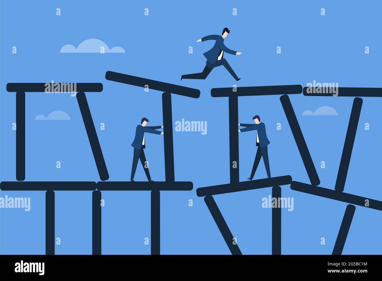 Collapsing structure Stock Vector Images - Alamy