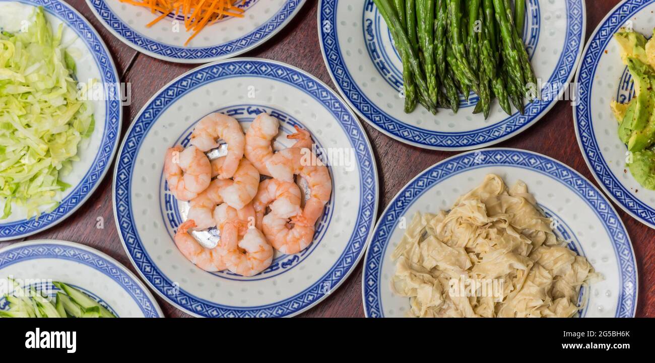 Asian cooking hi-res stock photography and images - Alamy