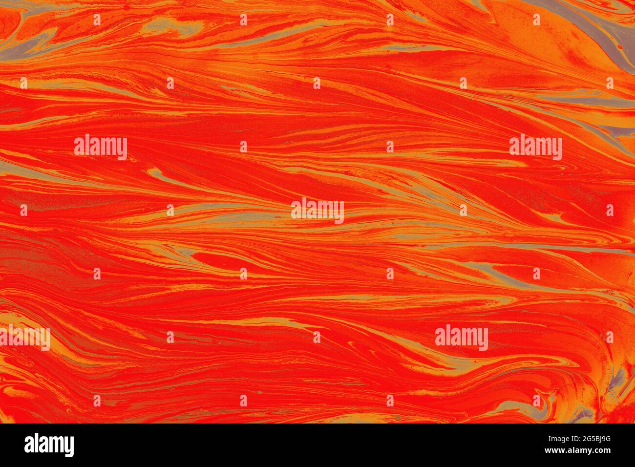 Artistic oil paint illustration in orange color Stock Photo - Alamy